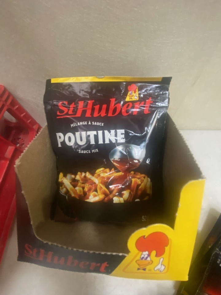 BIG 24 PACK St-Hubert Poutine Original Gravy Sauce Mix 52g -FRESH AND ...