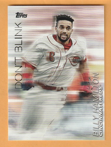 Billy Hamilton Cincinnati Reds 2018 Topps Update Don't Blink #DB3 12O ...