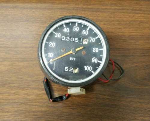 Used OEM Kawasaki 1971-75 F7 / 1972-74 F9 Speedo Speedometer 25005-096 ...