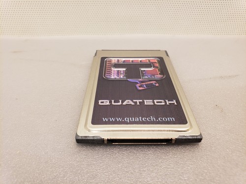 Quatech DSP-100 Dual Channel RS-232 PCMCIA Asynchronous Adapter Card ...