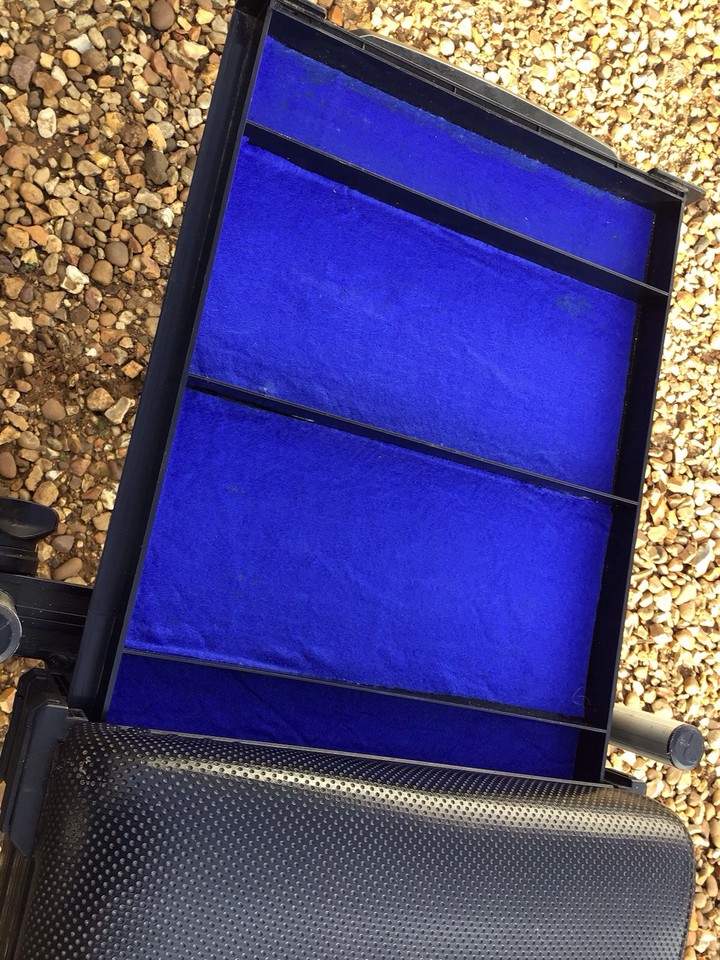 Matrix Fishing Seat Box With Footplate | eBay UK