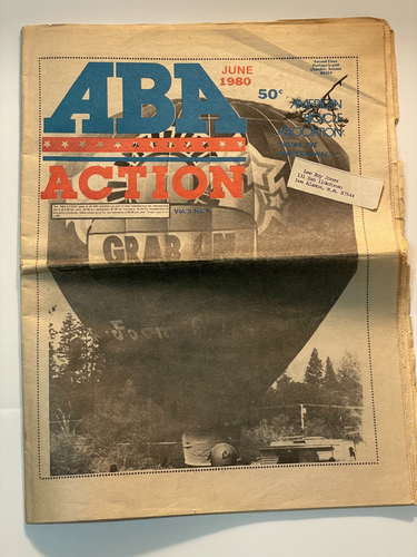 ABA Action June 1980 Vintage BMX Magazine | eBay