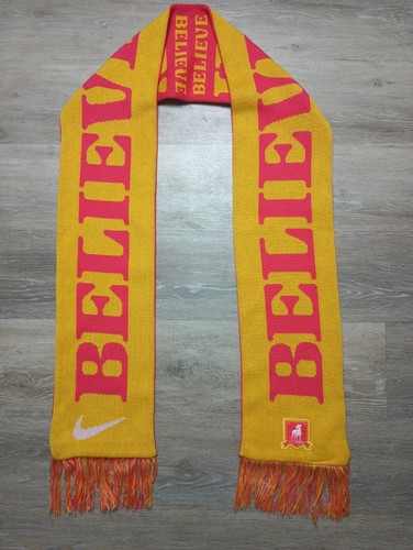 Nike AFC Richmond Ted Lasso "Believe In" Soccer Scarf Futbol Gold Pink ...