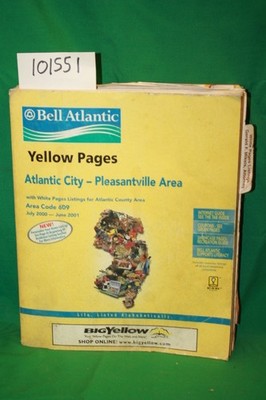 Bell Atlantic Yellow Pages Atlantic City - Pleasantv... | eBay