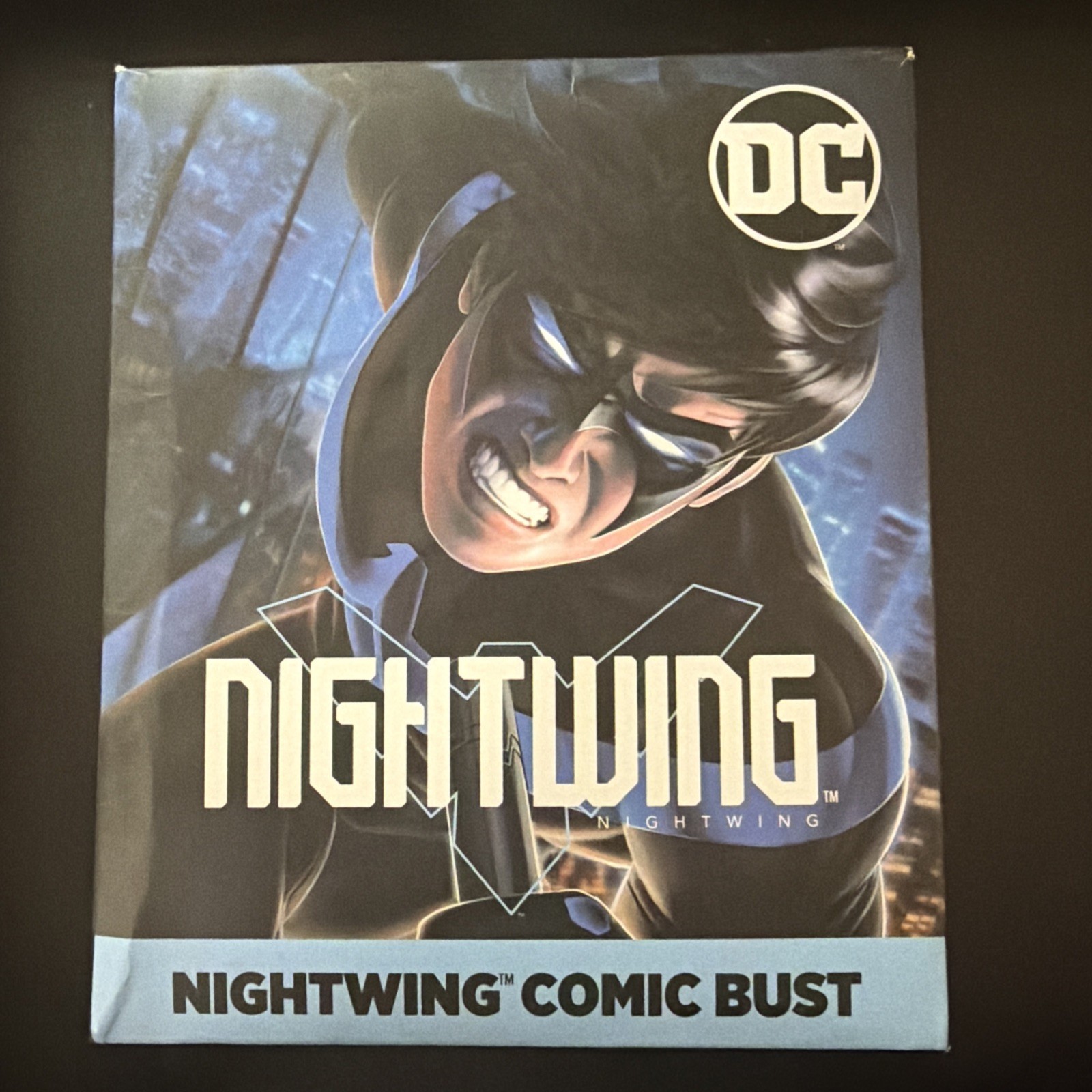 Nightwing Comic Bust - NECA / DC 2023 * New* Collectible NIB | eBay