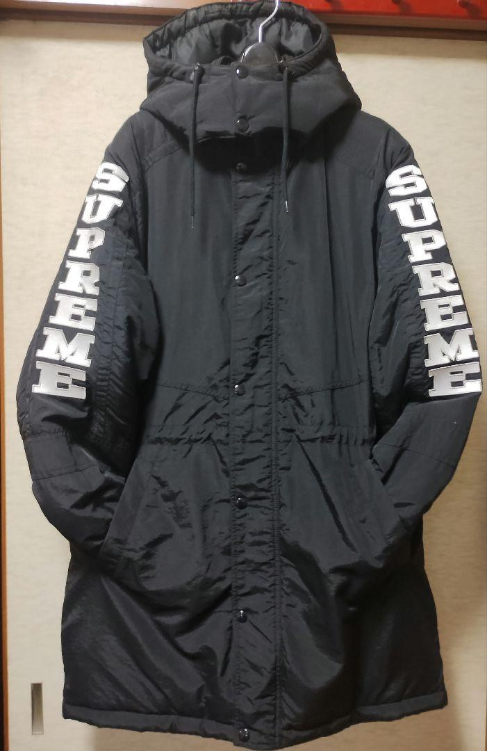 Supreme Sleeve Logo Sideline Parka | eBay Supreme Sleeve Logo Sideline Parka | eBay