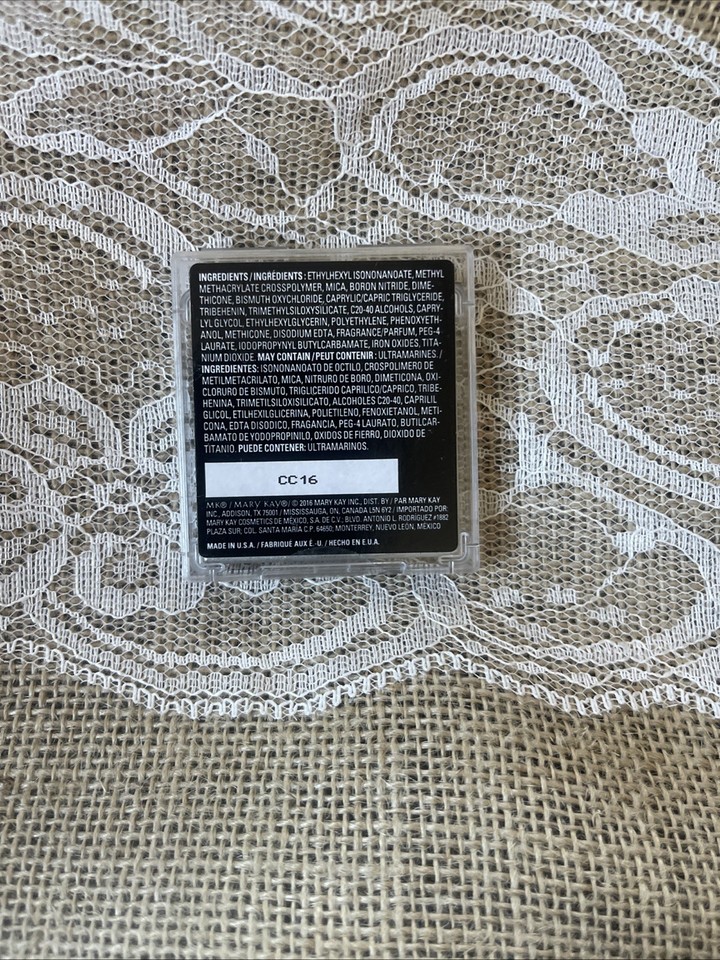 MARY KAY ENDLESS PERFORMANCE CREME TO POWDER FOUNDATION~CREAM~IVORY 3 ...