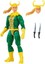 Loki Twin Daggers Marvel Figura Da 7 Pollici Hasbro F5883 | Acquisti ...
