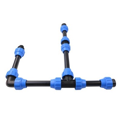 4pcs PE Pipe Quick Connect Fittings for Water Pipe Connection 40 50 ...