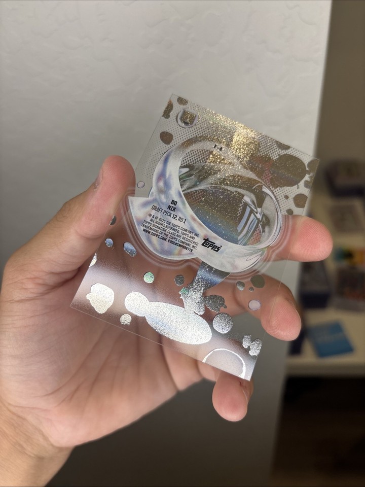 Bo Nix - 2024 Topps Signature Class Football #F-4 Fluidity - ROOKIE (RC ...