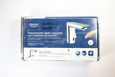 Grohe Touchless bath faucet | eBay