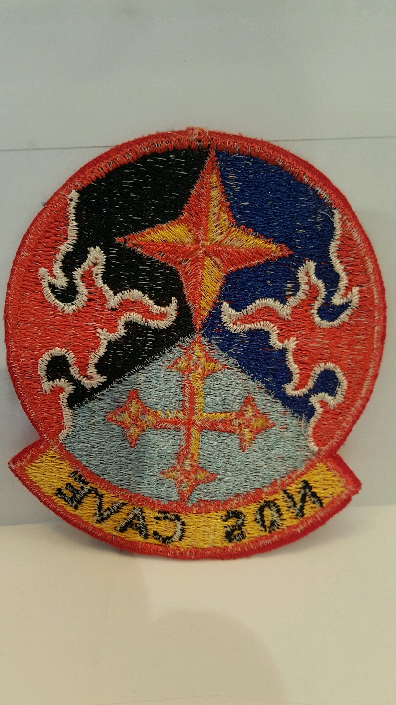 416th Airborne Missile Maintenance Squadron "NOS CAVE" Patch. Griffiths ...