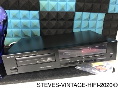 Denon DCD-520 PMC AUDIO TECHNOLOGY/ COMPACT DISC PLAYER SERVICED L@@K ...