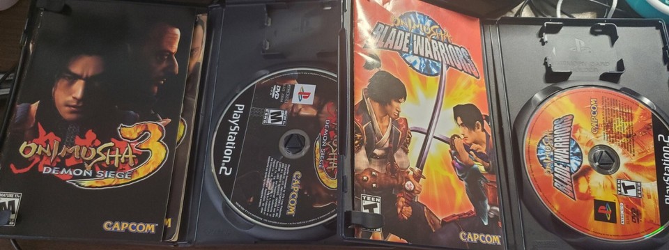 Devil May Cry And Onimusha Lot/Collection/Bundle. PS2,PS3,Ps4,Ps5 | eBay
