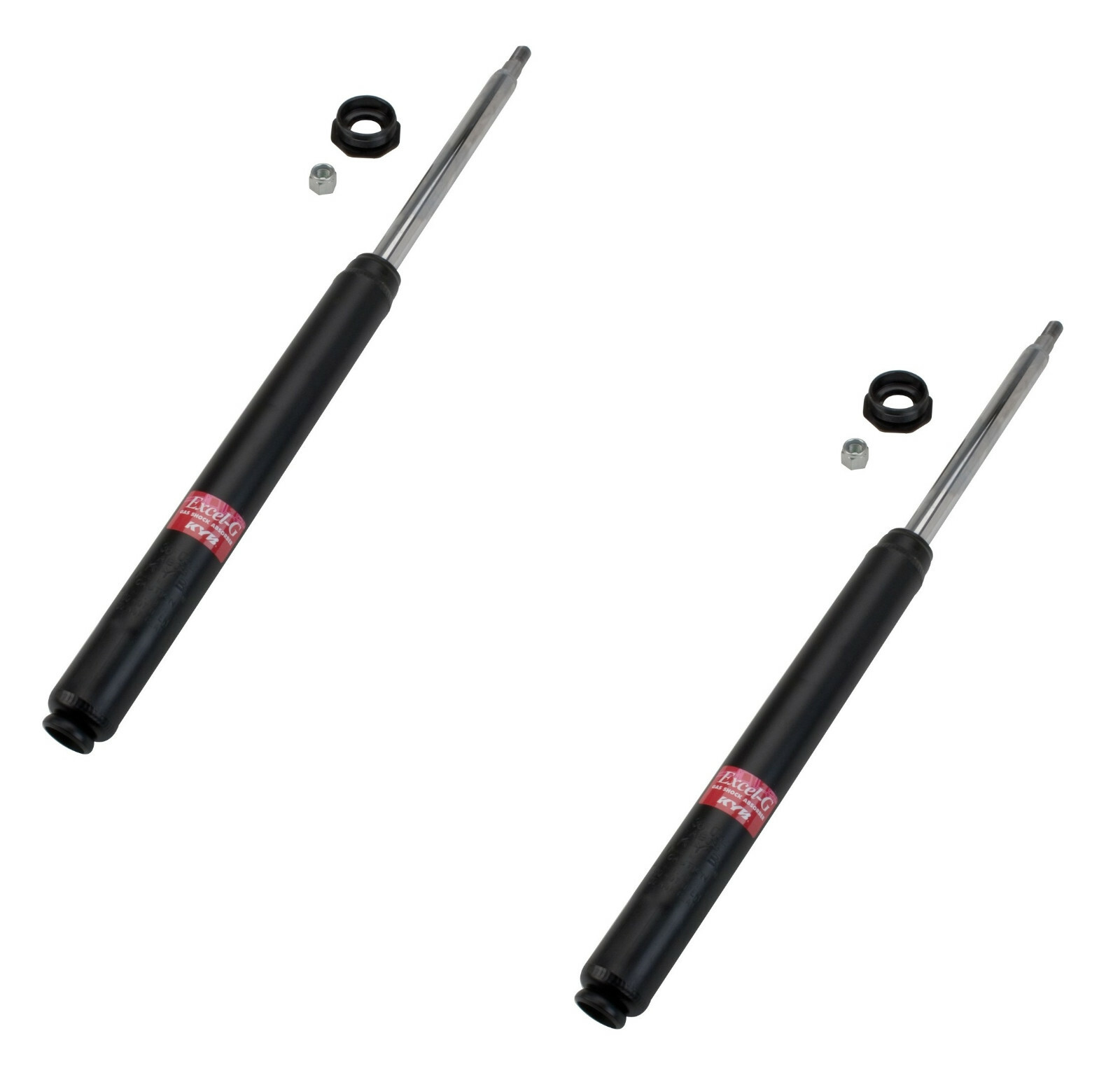 SERVICEABLE STRUTS ONLY 2 KYB REAR Shocks Inserts Cartridge for Toyota ...