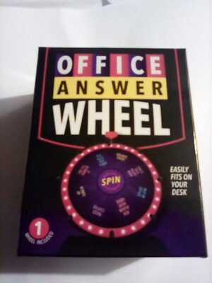 NEW The Office Answer Wheel: Give It a Spin! FREE SHIPPING | eBay
