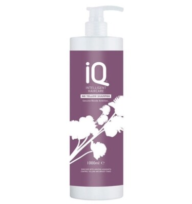 IQ No Yellow Shampoo 1000ml | eBay UK