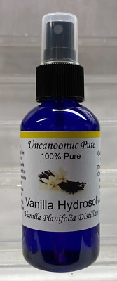 Vanilla Water Hydrosol Organically Crafted 4 Oz | eBay