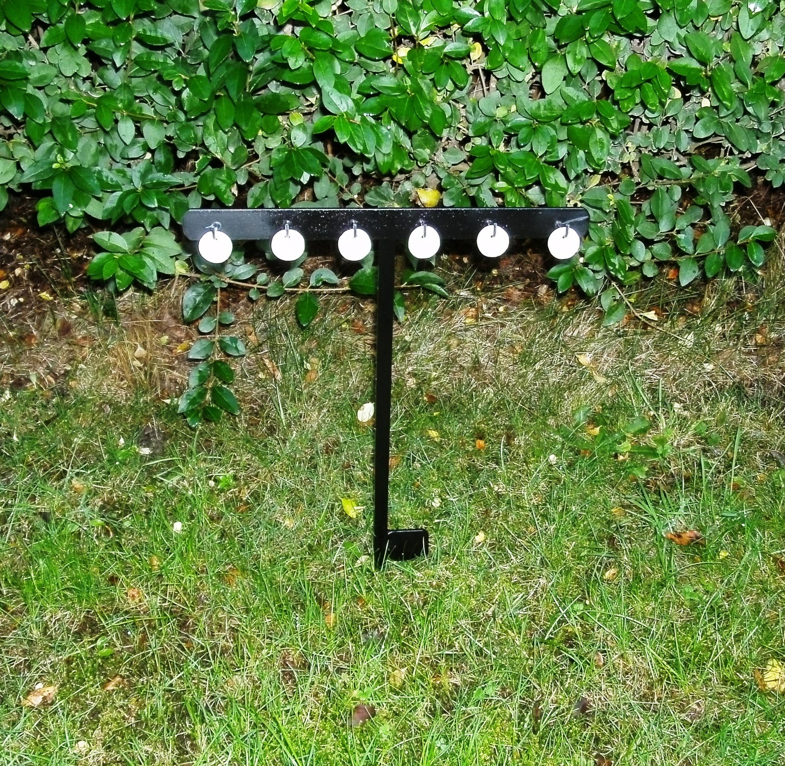 6 Tarian Marks Chalk Disc Target Holder, push in, Air Rifle Pistol, heavy duty | eBay