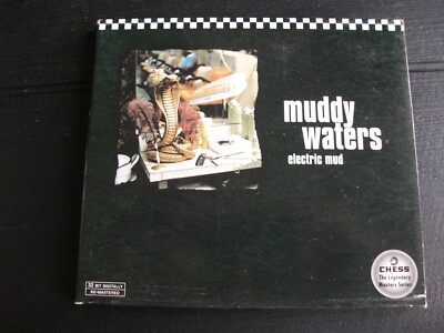 MUDDY WATERS Electric Mud CD 8 Track In Digipak (mcd09364) 1997 ...