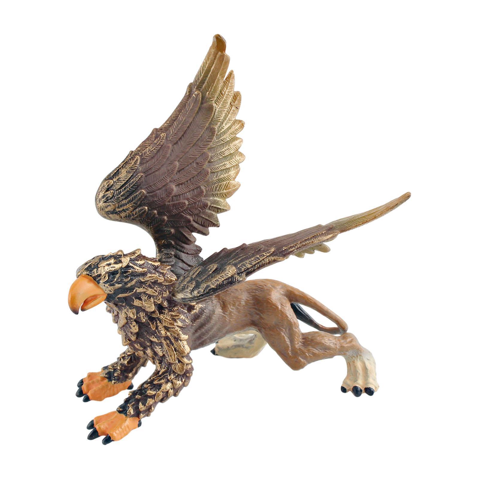 Ancient Wildlife Animal Miniature Griffin Toy Figure for Preschool Toy ...