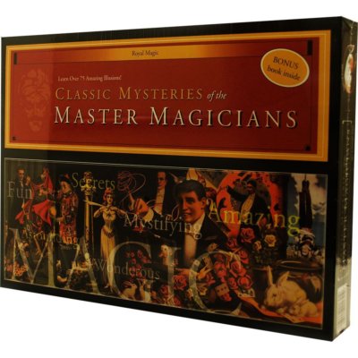 BIG Royal Classic Mysteries/Master Magician's Set 75 tricks illusion ...