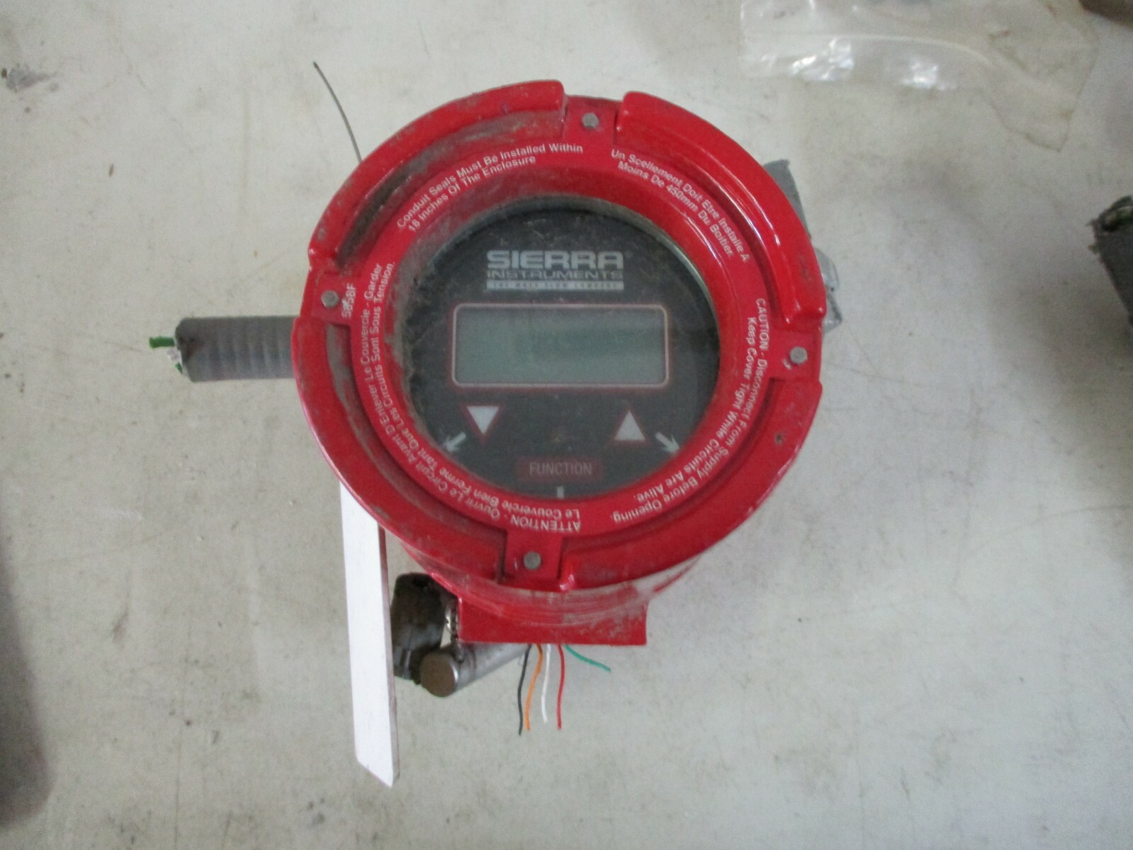 SIERRA MASS FLOW METER 780S-NAA-F8-E2-P3-V4-DD-0 USED FREE SHIPPING | eBay