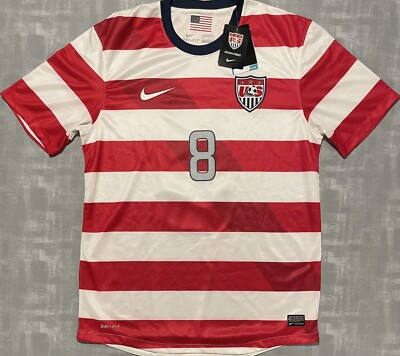 Nike USA USMNT Clint Dempsey Waldo Home Soccer Jersey | eBay
