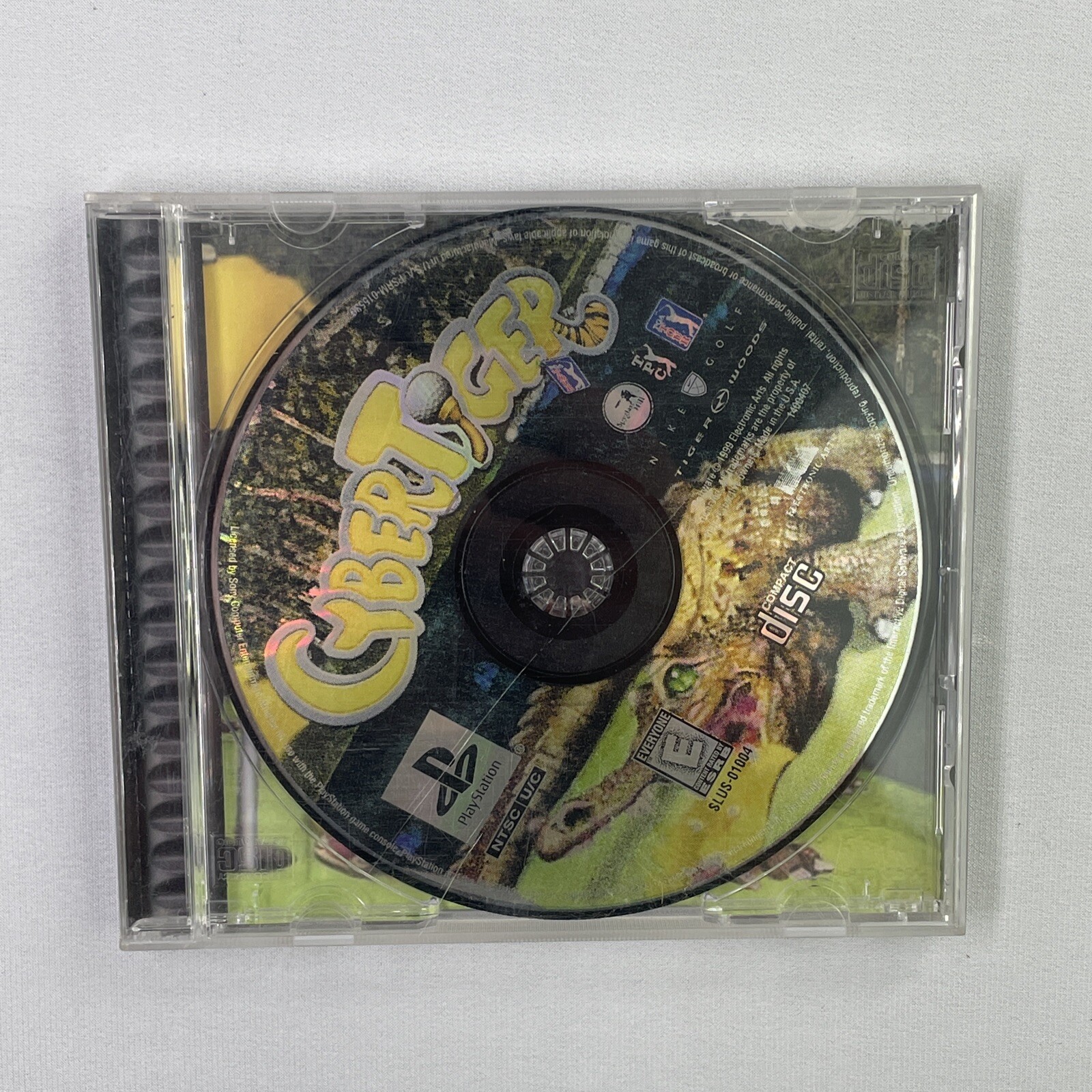CyberTiger (Sony PlayStation 1, 1999) 14633140040| eBay