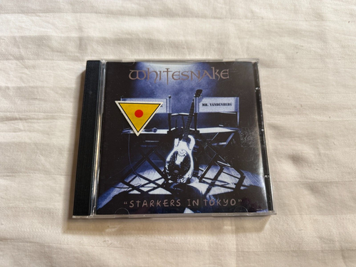 Whitesnake - Starkers in Tokyo CD 1999 EMI Import Coverdale Vandenberg ...