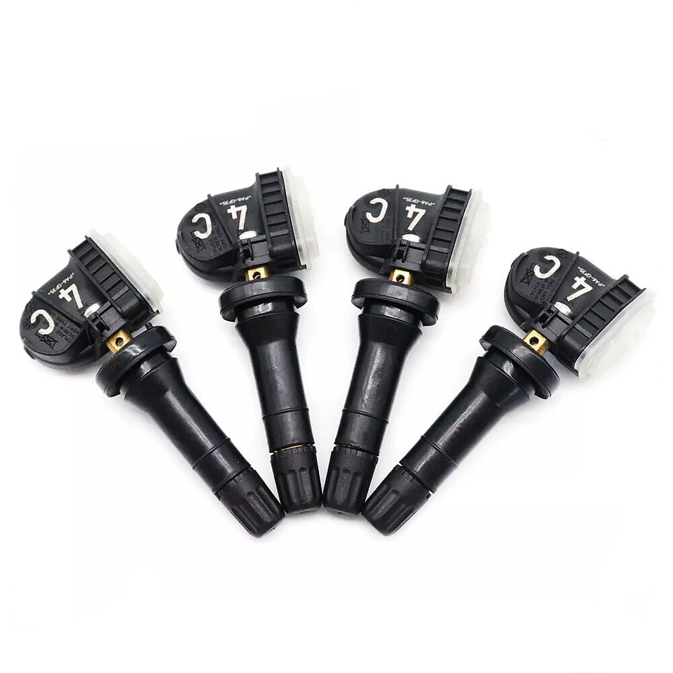 4Pcs Genuine 13540603 OEM TPMS Tire Pressure Sensor for GMC Chevy Buick ...