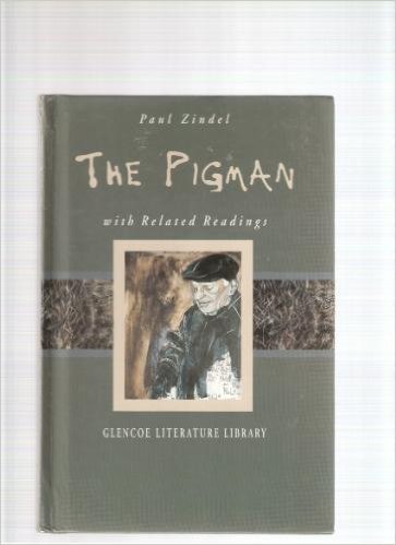 THE PIGMAN WITH RELATED READING By Paul Zindel - Hardcover *Excellent ...