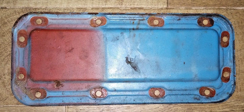 Perkins T6.354 Marine Engine Inspection Cover Plate 37554114 | eBay