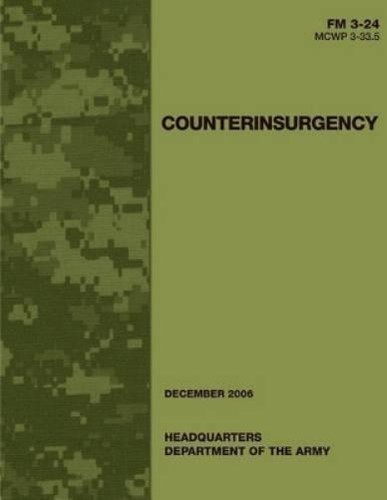 Marine Corps Combat Development Command Department Counterinsurgency (F ...