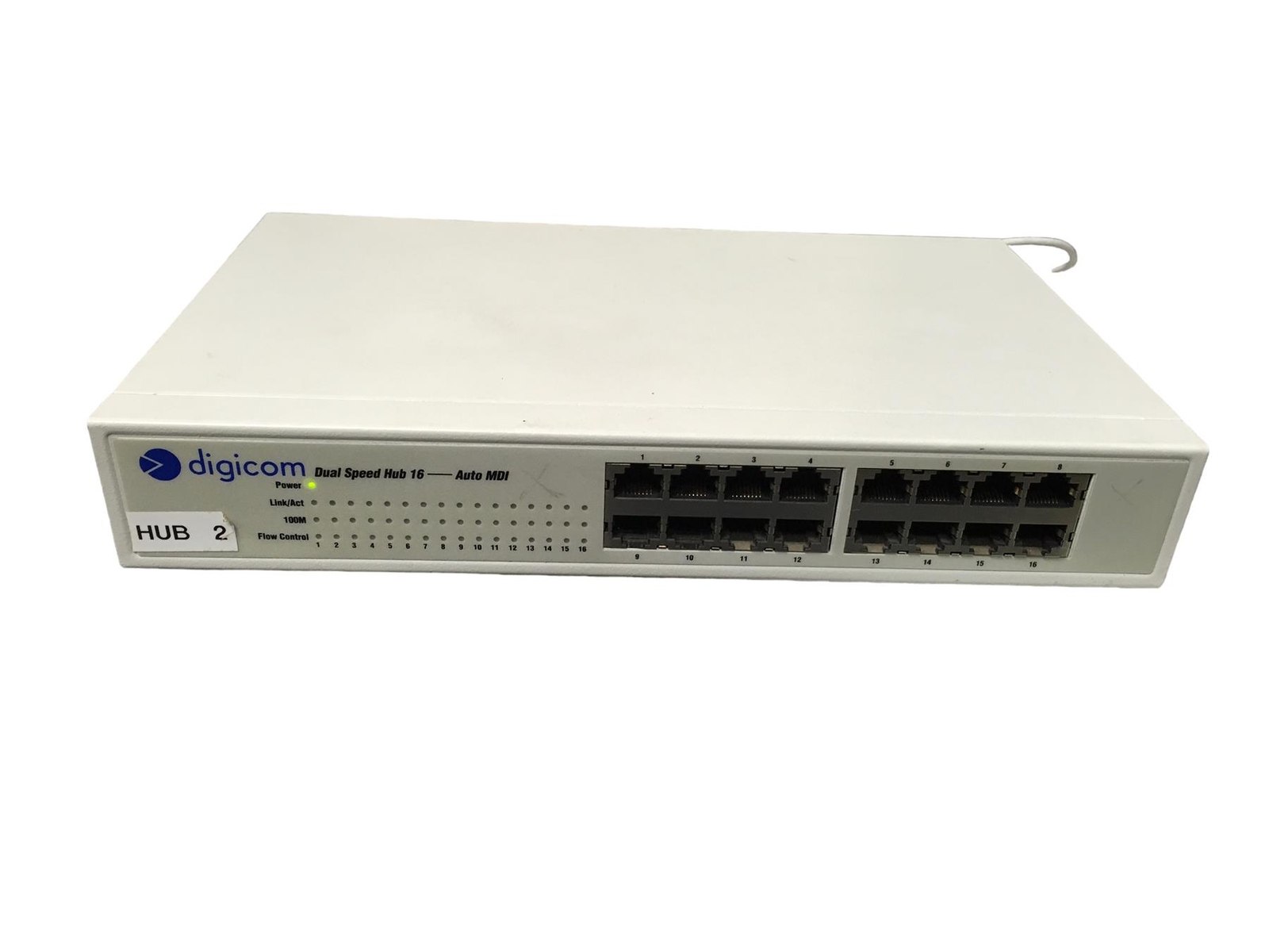 digicom Dual Speed Hub 16 - Auto MDI, 16-port | eBay