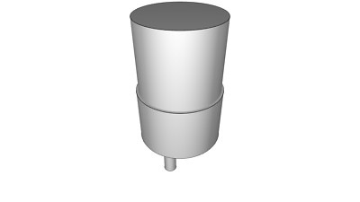 Mounting Model for Pololu 37D Metal Gearmotor 70:1 - CAD Reference ...