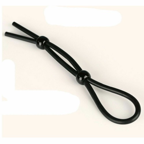 Lasso Style Silicone Adjustable Cock Constriction Loop Stronger ...