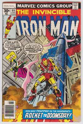 L7914: Iron Man #99, Vol 1, VF Condition | eBay