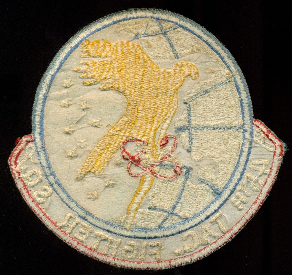 USAF 45th Tactical Fighter Squadron Patch S-12 | eBay