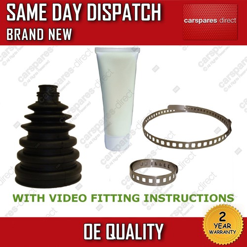 1x MERCEDES OUTER CV JOINT BOOT KIT CV BOOTKIT CV GAITER DRIVESHAFT ...