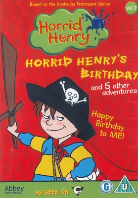 Horrid Henry's Birthday and 5 Other Adventures (2009) DVD [Region 2] | eBay