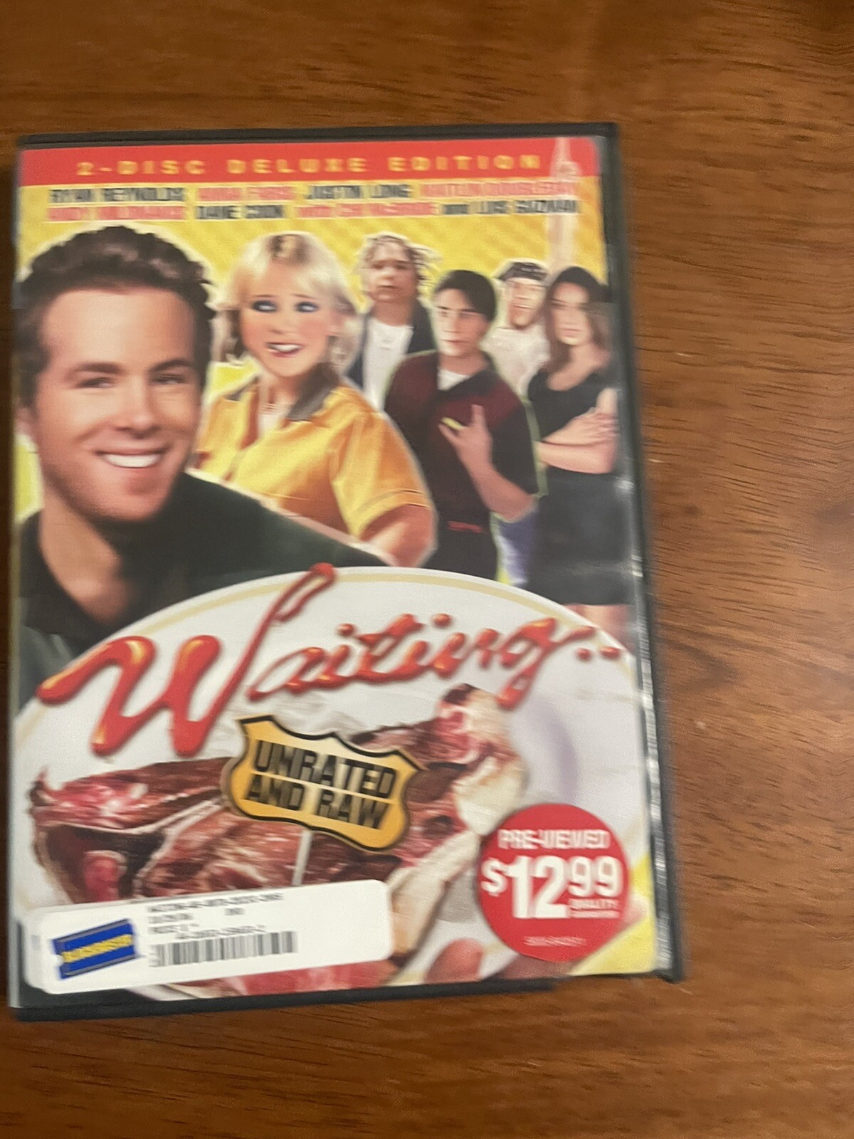 Waiting... (DVD, 2006, 2-Disc Set, Unrated Full Screen) 12236189411 | eBay