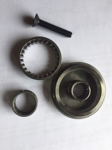 FREILAUF KOMPLETT SET TROMMEL NADELLAGER SPERRLAGER SCHRAUBE MZ 125 SM ...