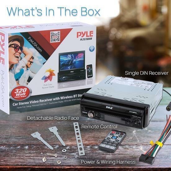 Pyle PLTS78DUB 7 inch Car DVD Player for sale online | eBay