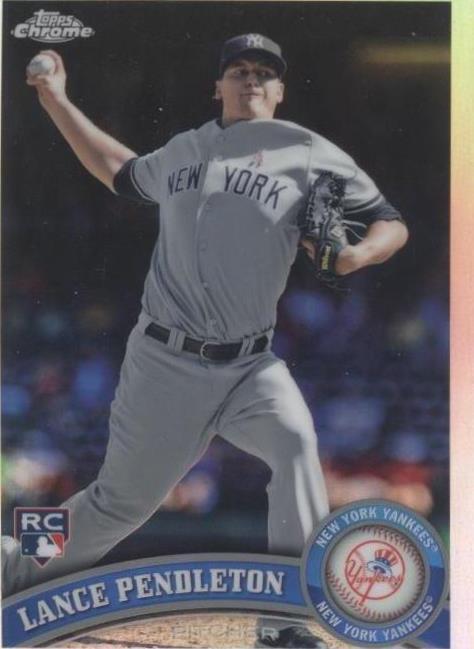 2011 Topps Chrome - Lance Pendleton #196 Refractor (RC) for sale online ...