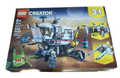 LEGO Creator 3in1 Space Rover Explorer 31107 Building Toy for Kids Who ...