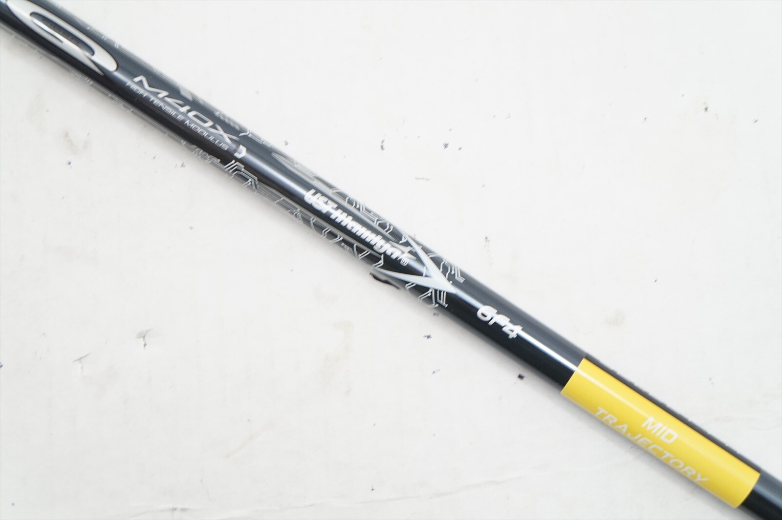 Ust Mamiya Lin-Q M40X White 6F4 Stiff 44.75" Driver Shaft Taylormade ...