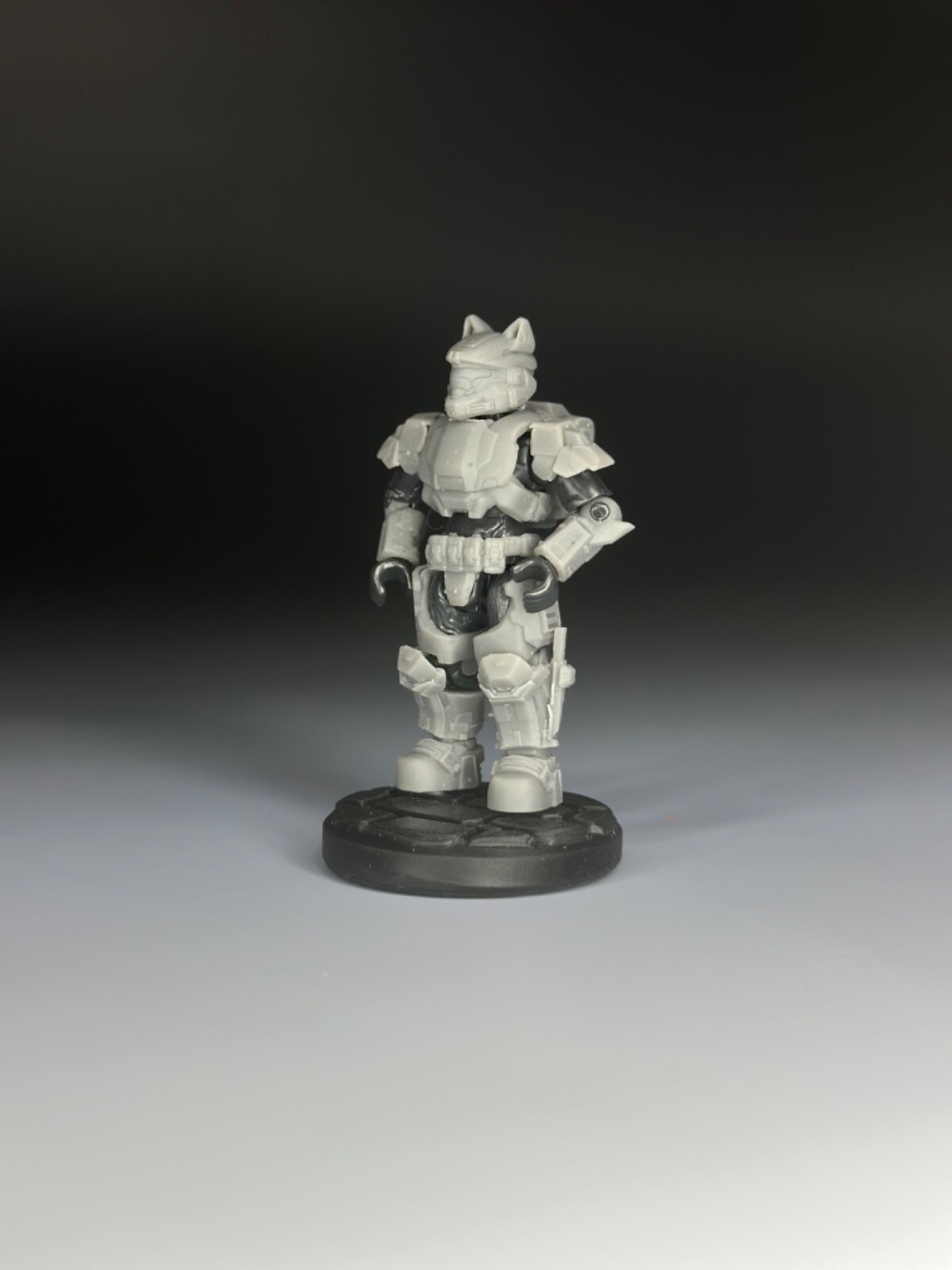 Halo Mega Construx Custom Armor Full Kit Female ODST Mayhem purr kitty ...