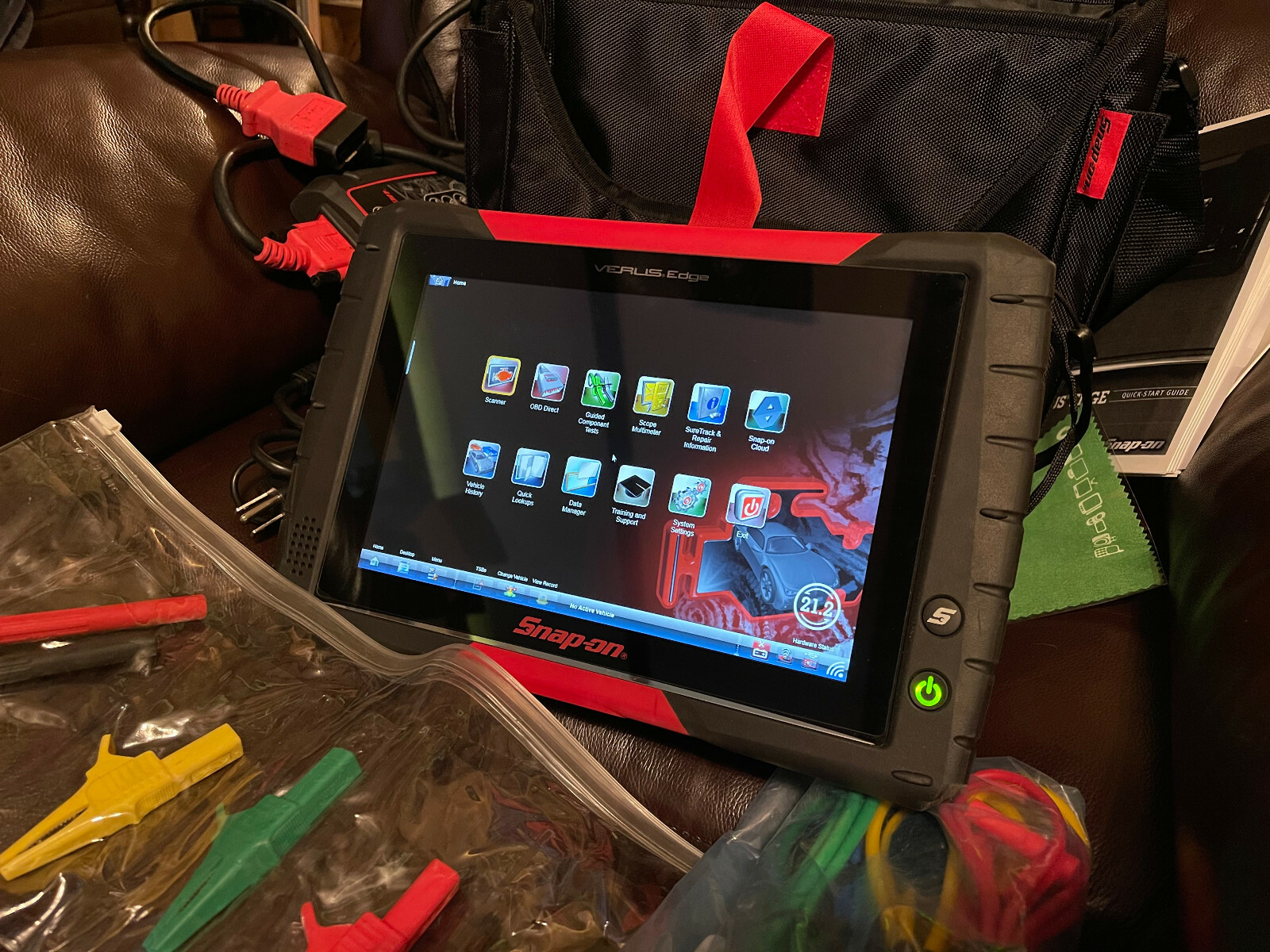 SNAP ON VERUS EDGE SCANNER 21.2 DOMESTIC ASIAN EURO SNAPON EEMS330 TSB ...