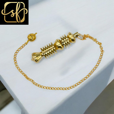 Ibrahim Karim Universal Pendulum Healing Metal Pendulums for Divination ...